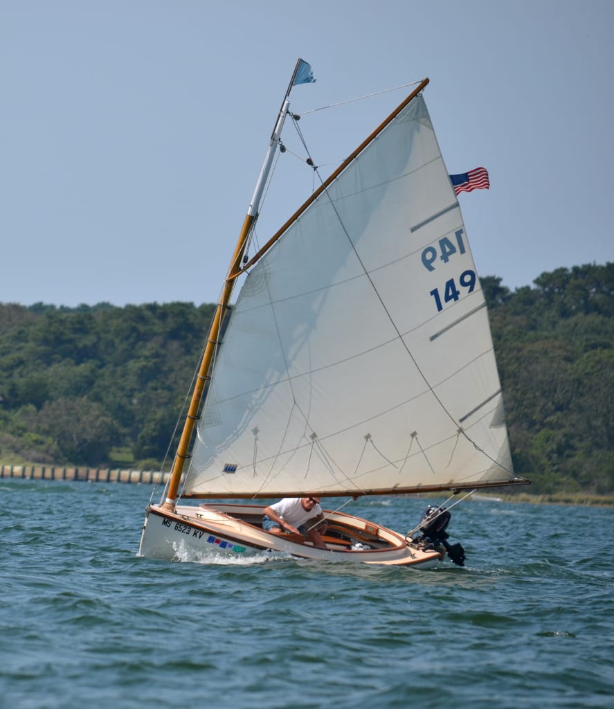 14' Catboat | Arey's Pond Boat Yard