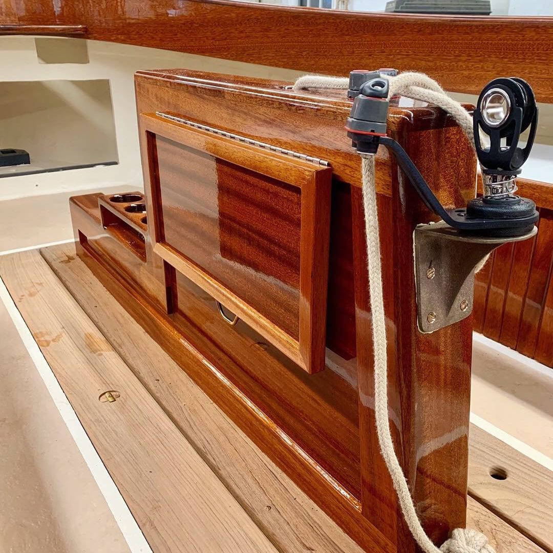 16' Open Cockpit Lynx | Arey's Pond Boat Yard