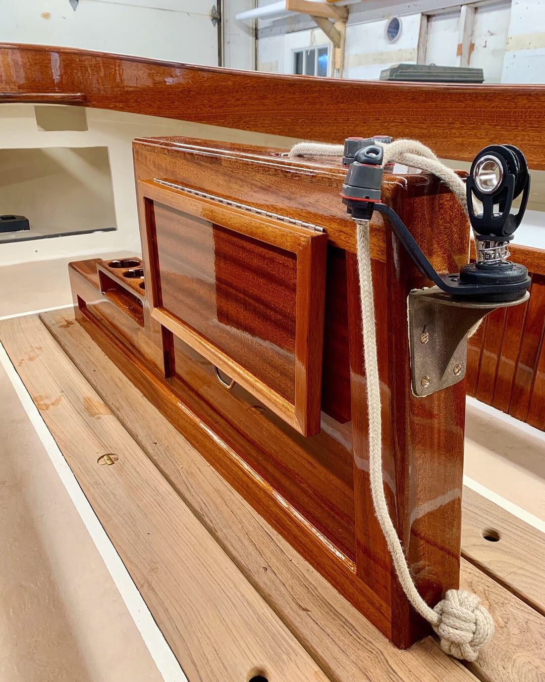 16' Open Cockpit Lynx | Arey's Pond Boat Yard