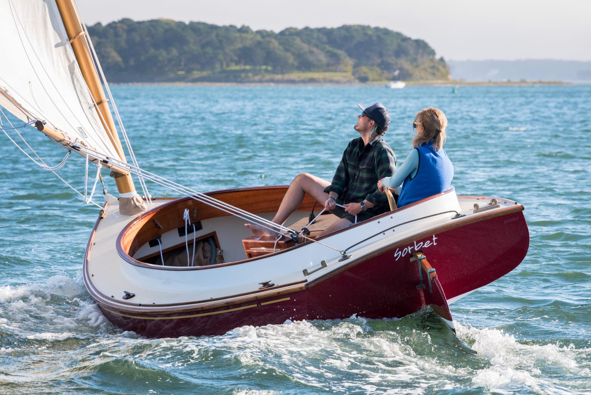 16' Open Cockpit Lynx | Arey's Pond Boat Yard