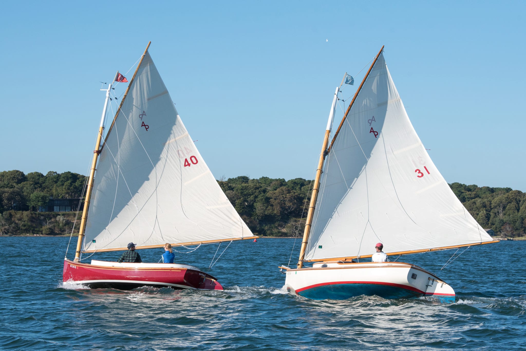 16' Open Cockpit Lynx | Arey's Pond Boat Yard