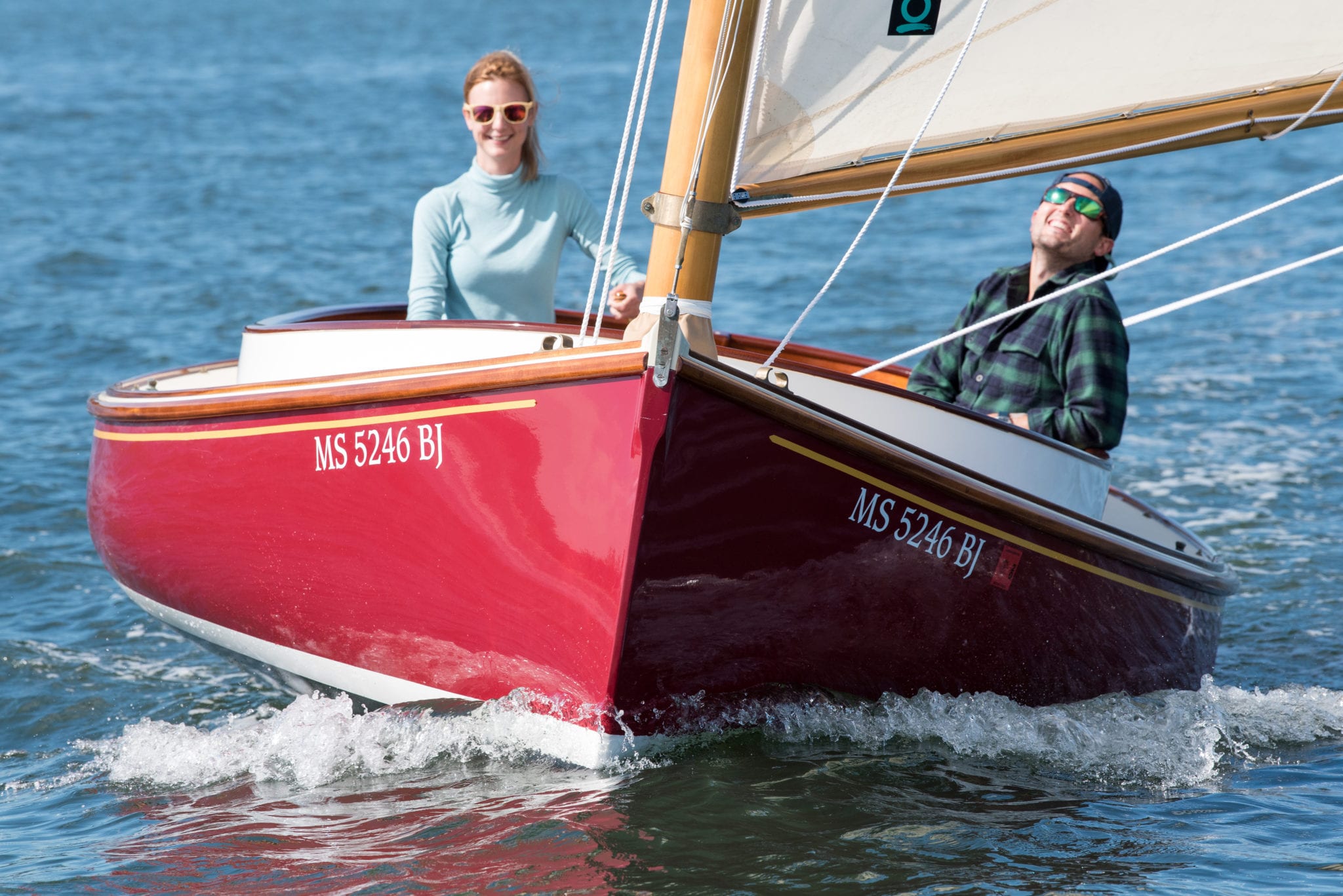 16' Open Cockpit Lynx | Arey's Pond Boat Yard