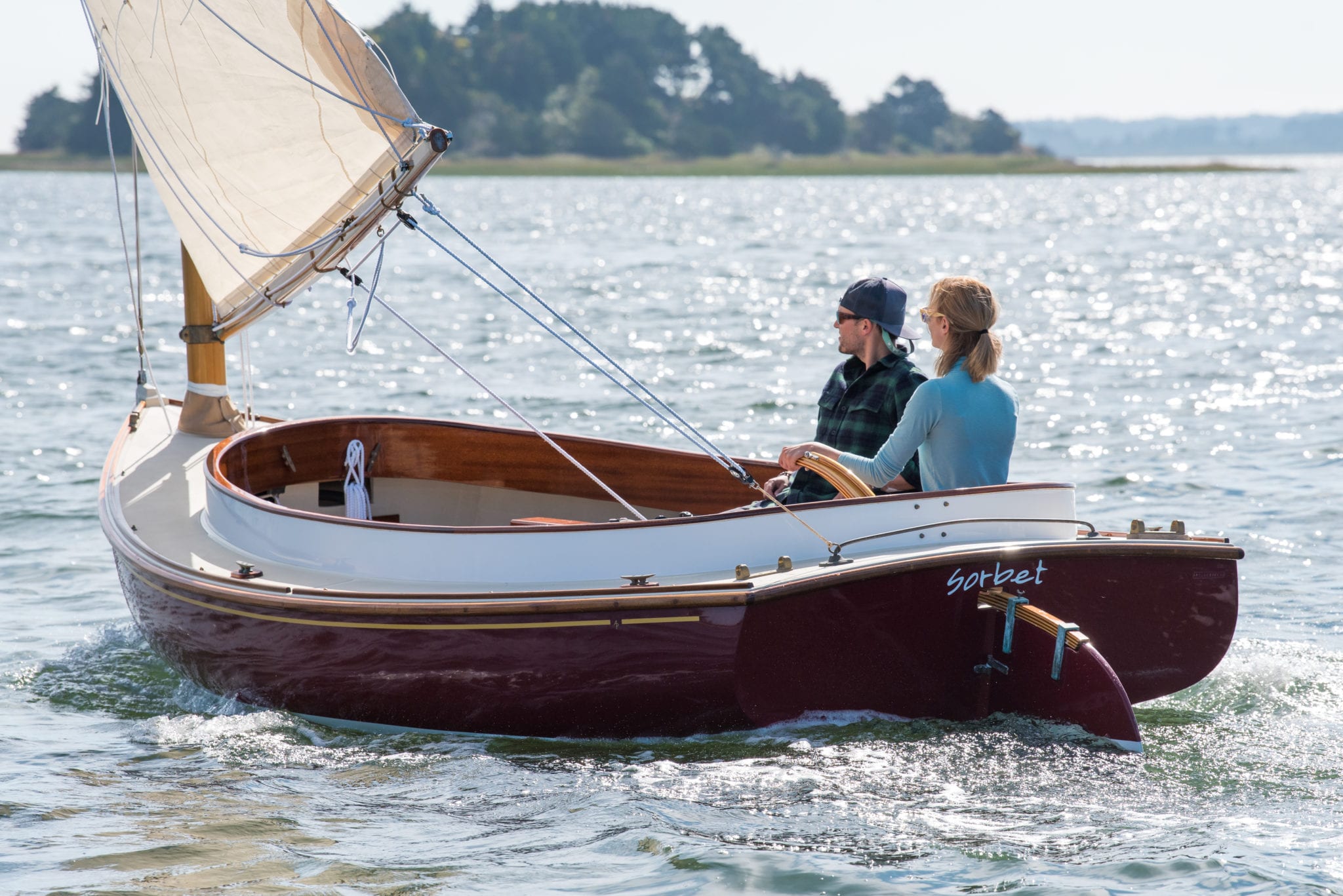 16' Open Cockpit Lynx | Arey's Pond Boat Yard