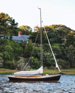 18' Daysailer | Arey's Pond Boat Yard