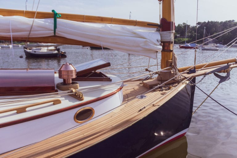 24' Catboat | Arey's Pond Boat Yard