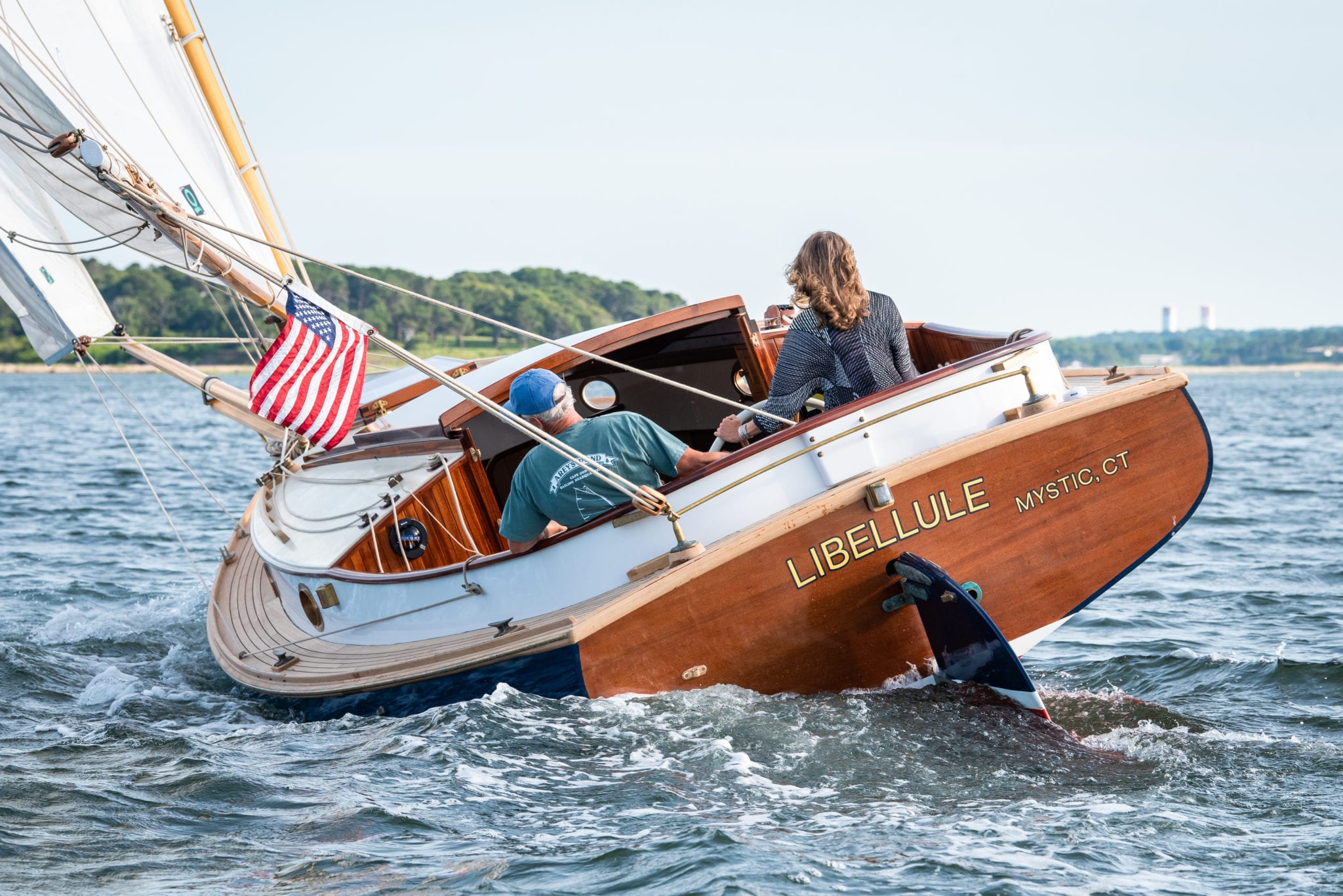 24' Catboat | Arey's Pond Boat Yard