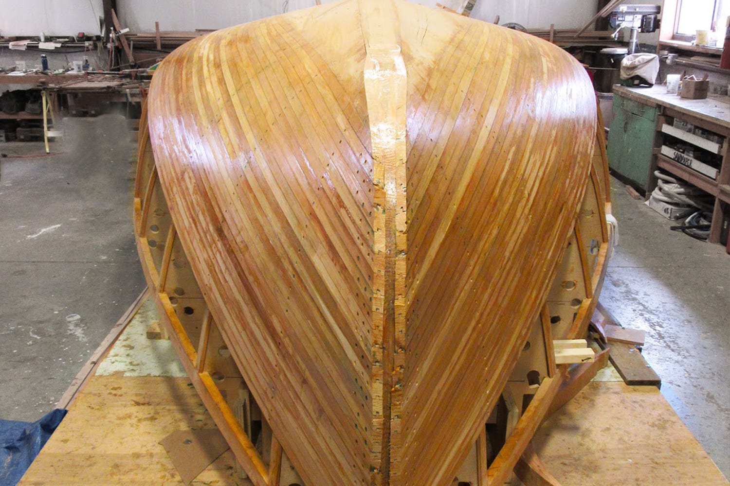 Wooden Boatbuilding | Arey's Pond Boat Yard