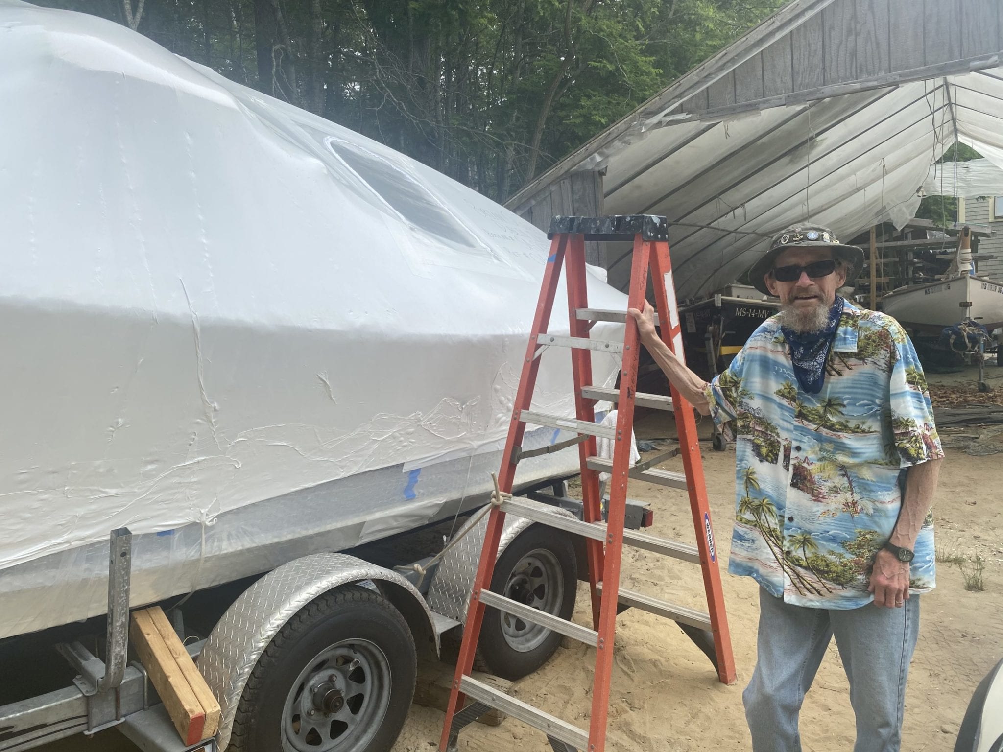 Tony's Corner | Arey's Pond Boat Yard