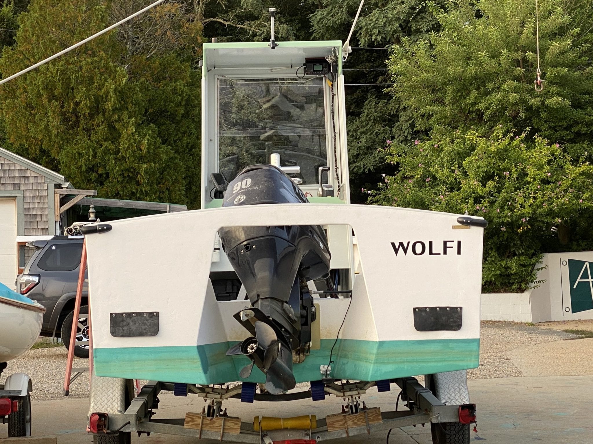 19' AP Workboat | Arey's Pond Boat Yard