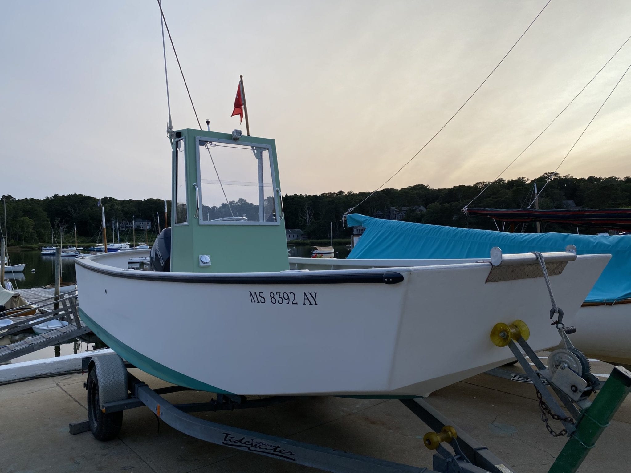 19' AP Workboat | Arey's Pond Boat Yard