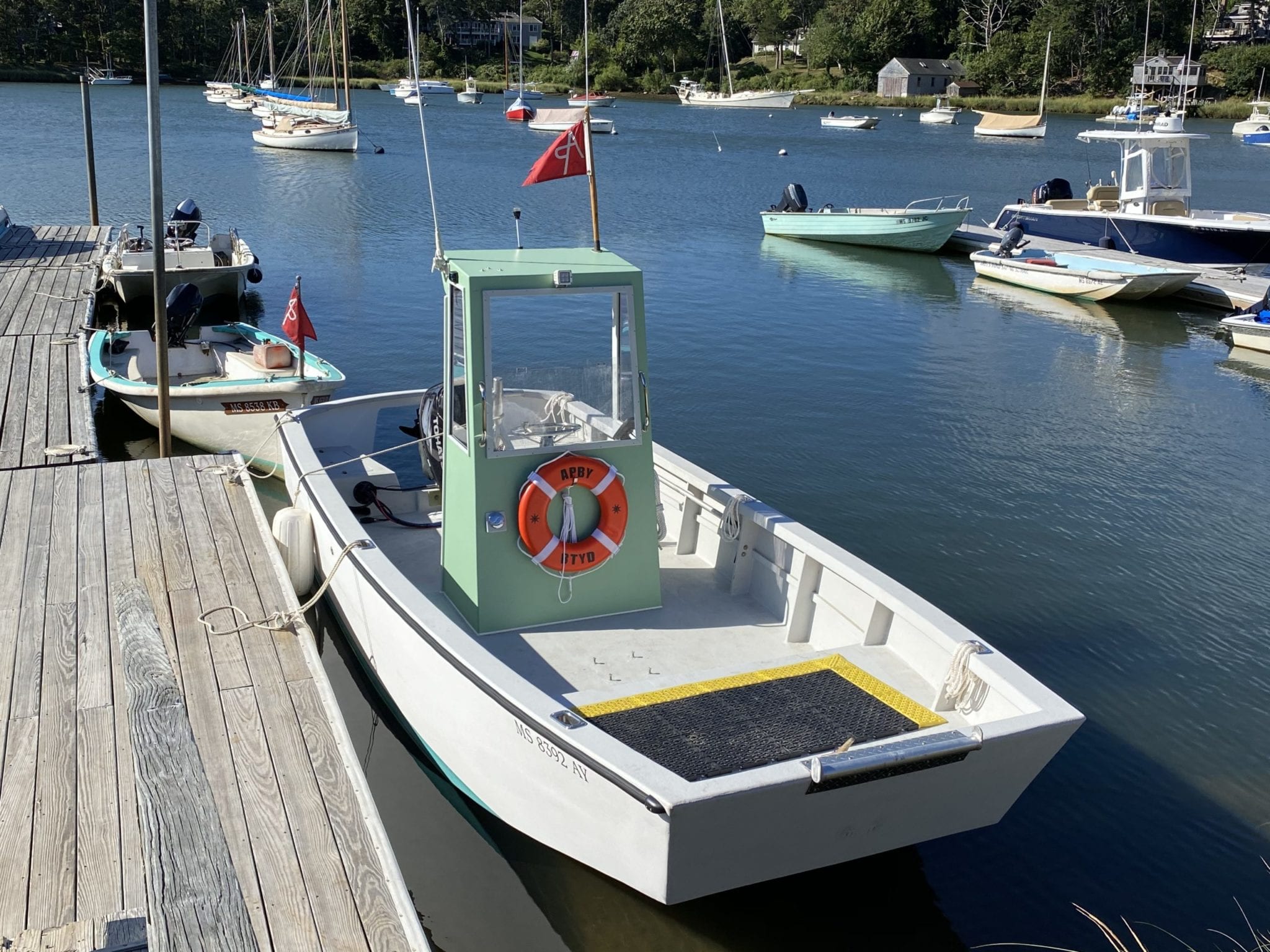 19' AP Workboat | Arey's Pond Boat Yard
