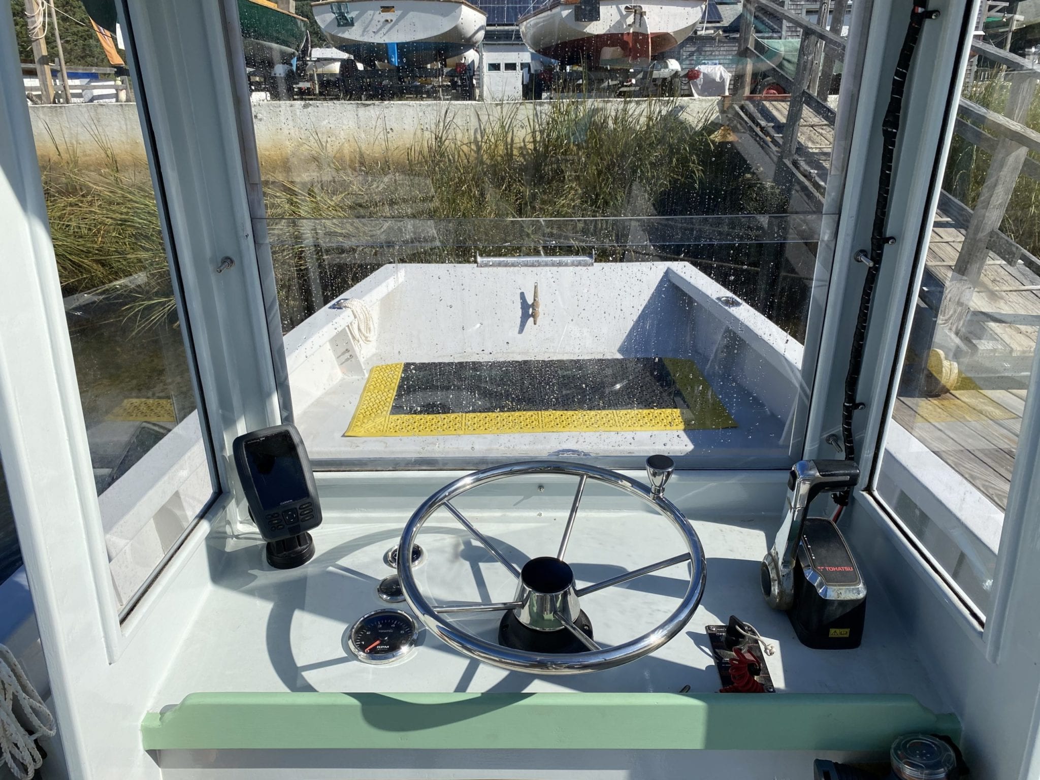 19' AP Workboat | Arey's Pond Boat Yard