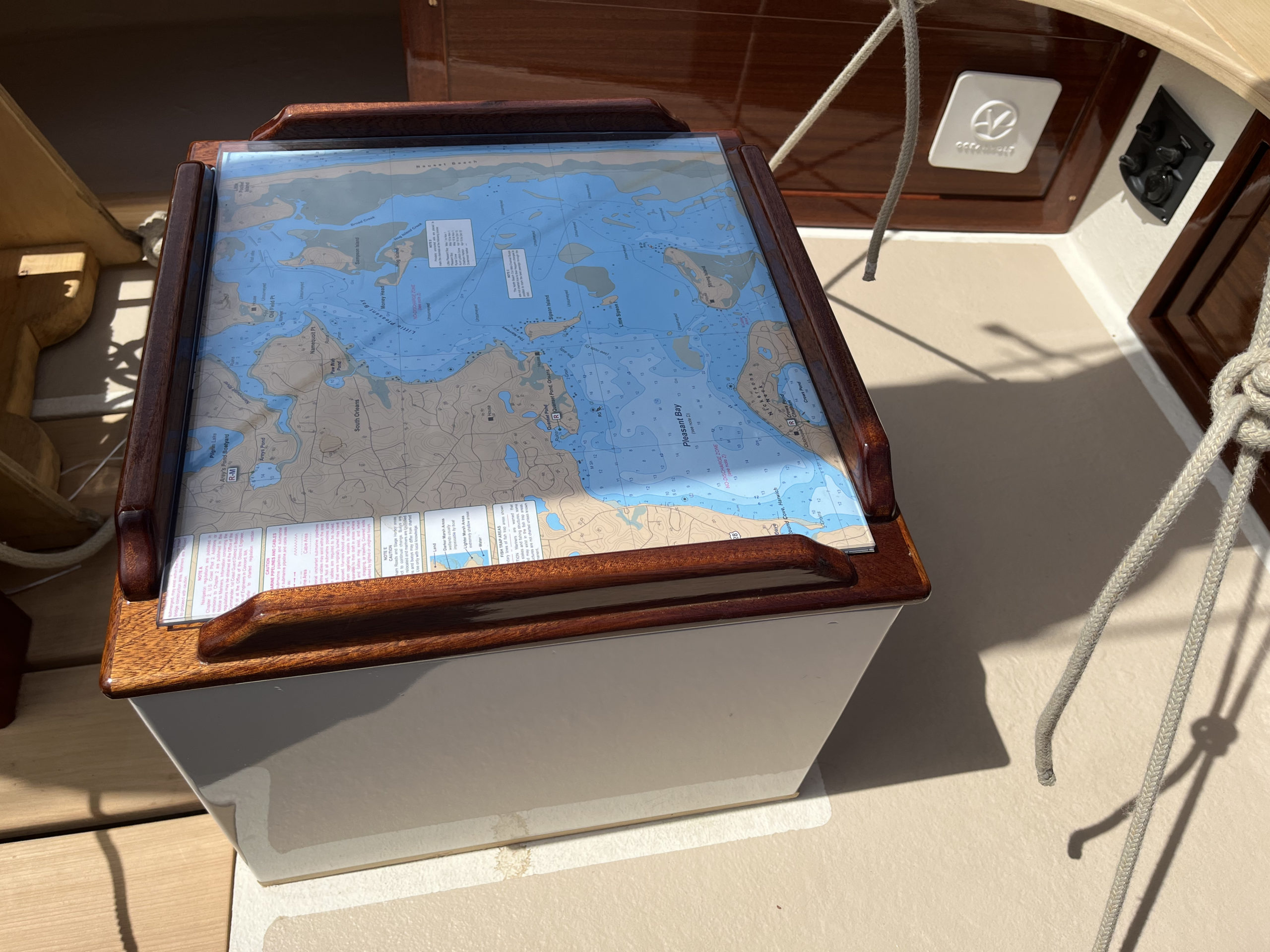 OceanVolt Electric Engines | Arey's Pond Boat Yard