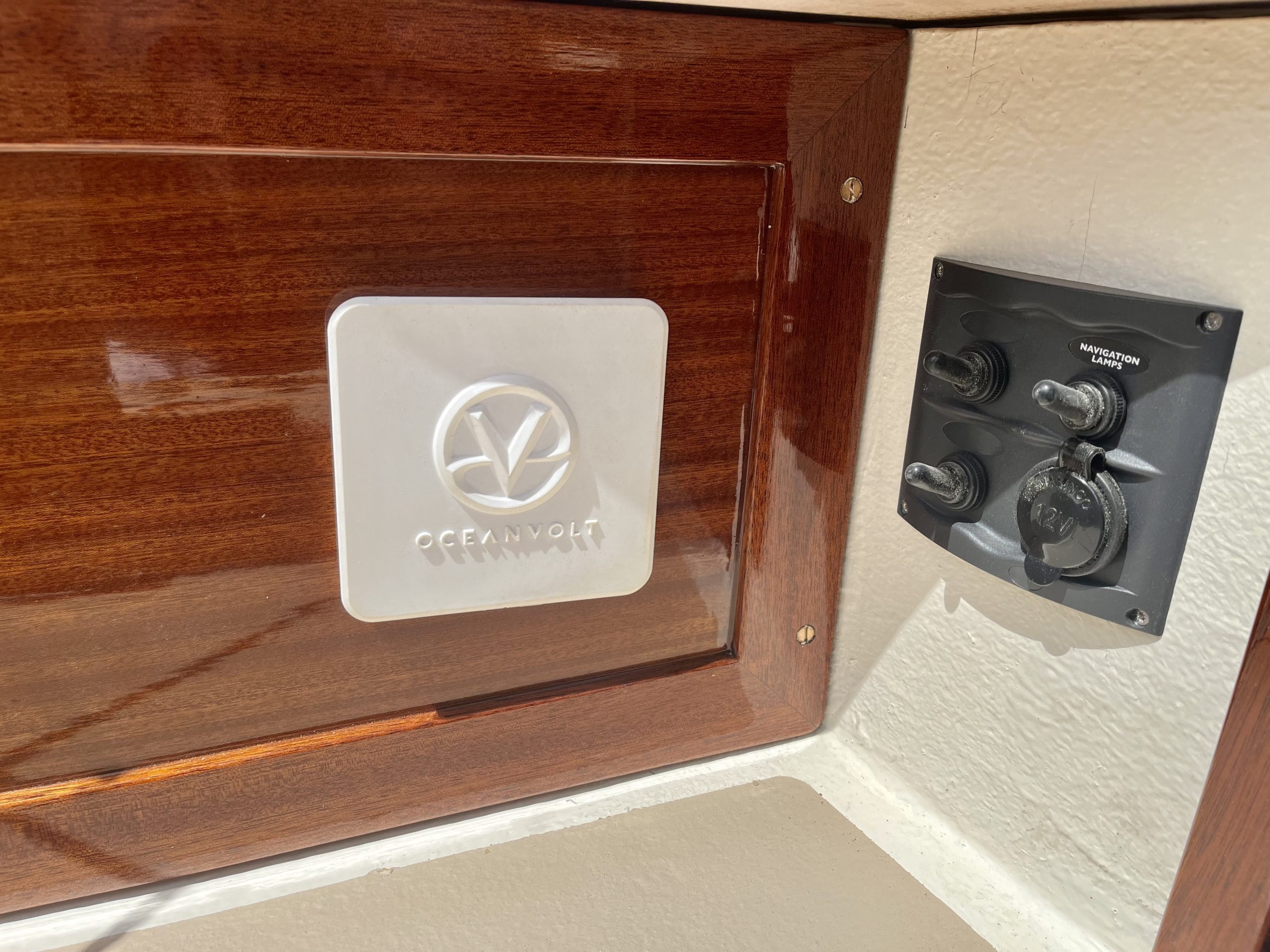 OceanVolt Electric Engines | Arey's Pond Boat Yard