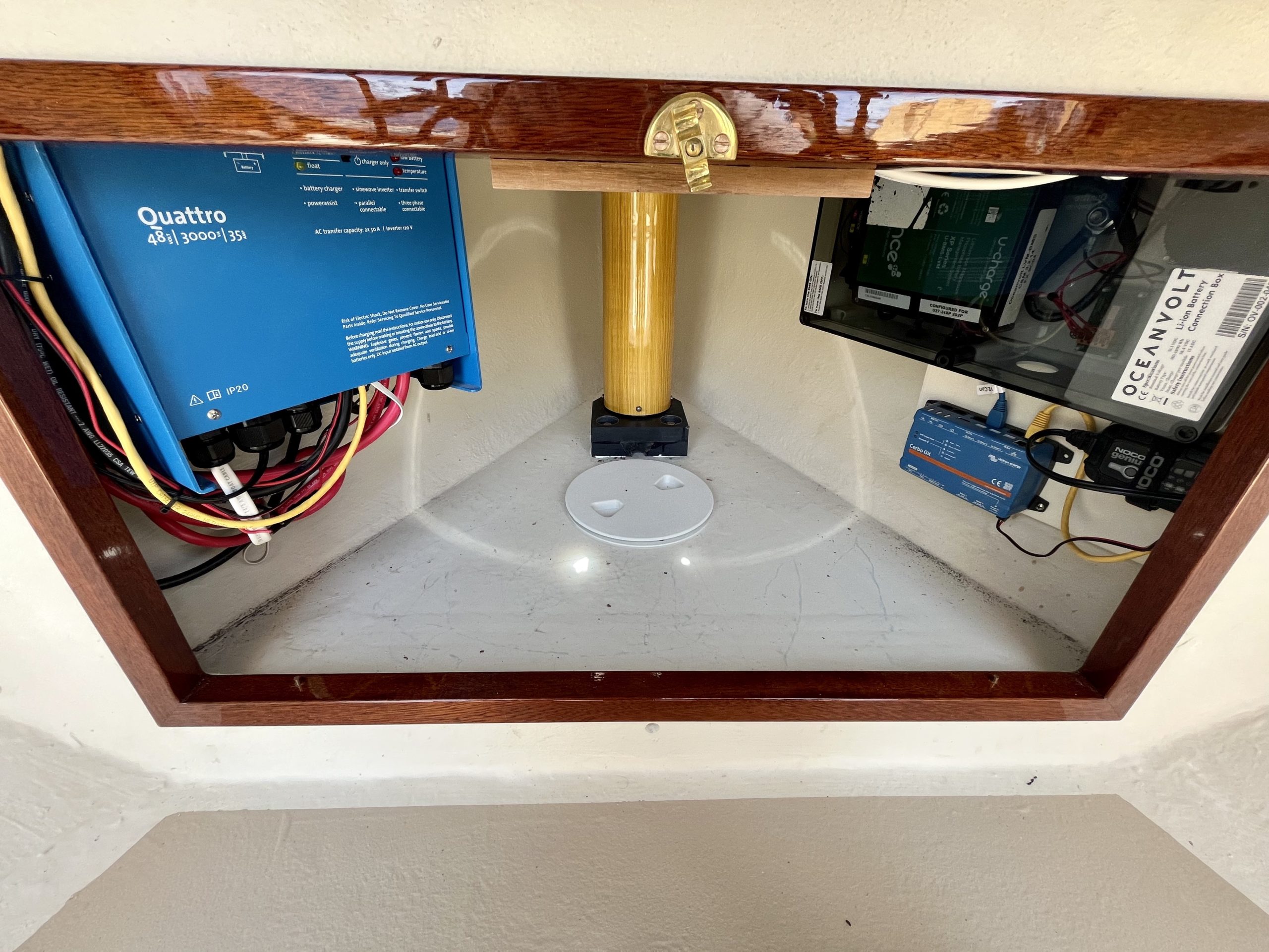 OceanVolt Electric Engines | Arey's Pond Boat Yard