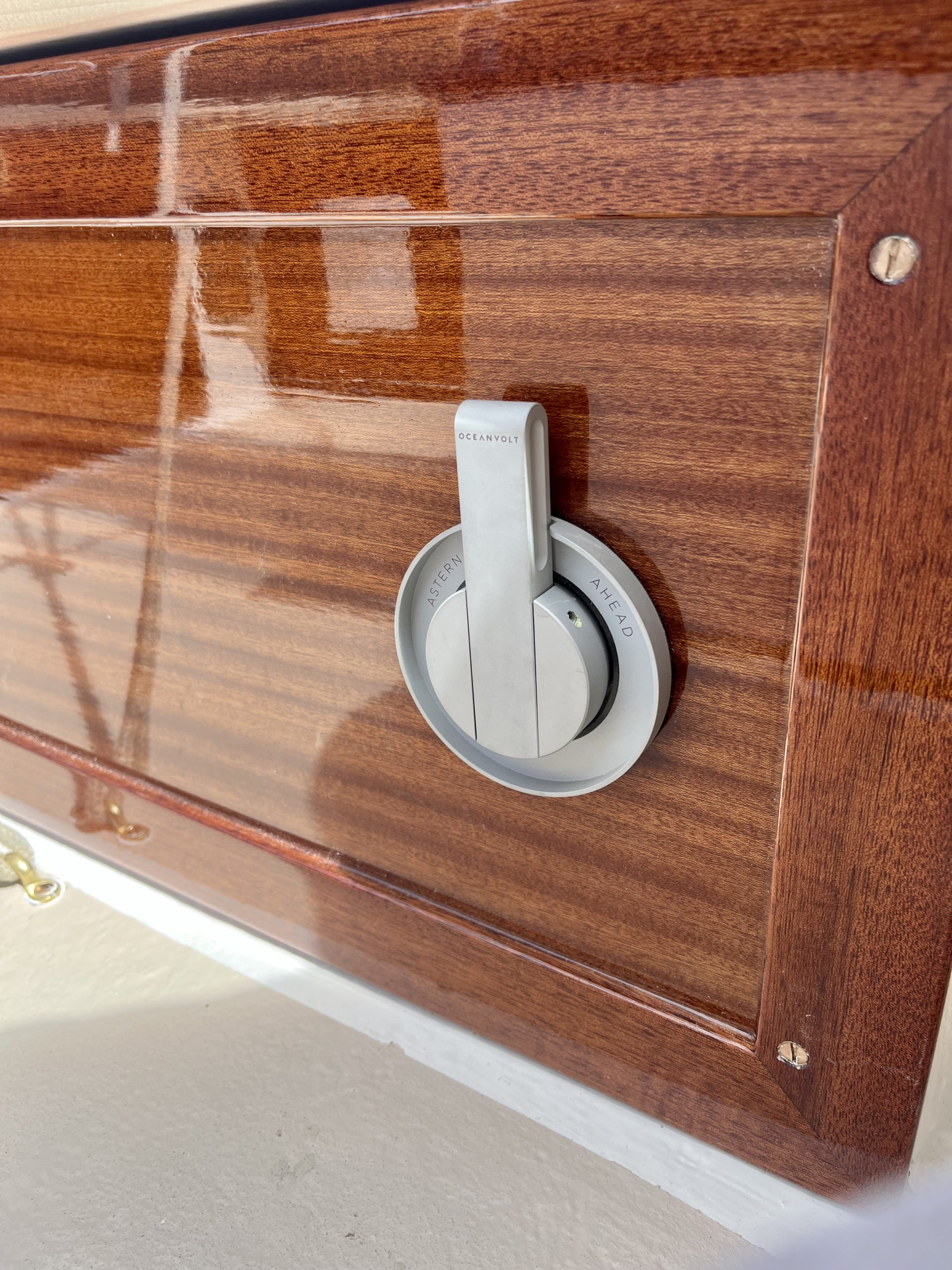 OceanVolt Electric Engines | Arey's Pond Boat Yard