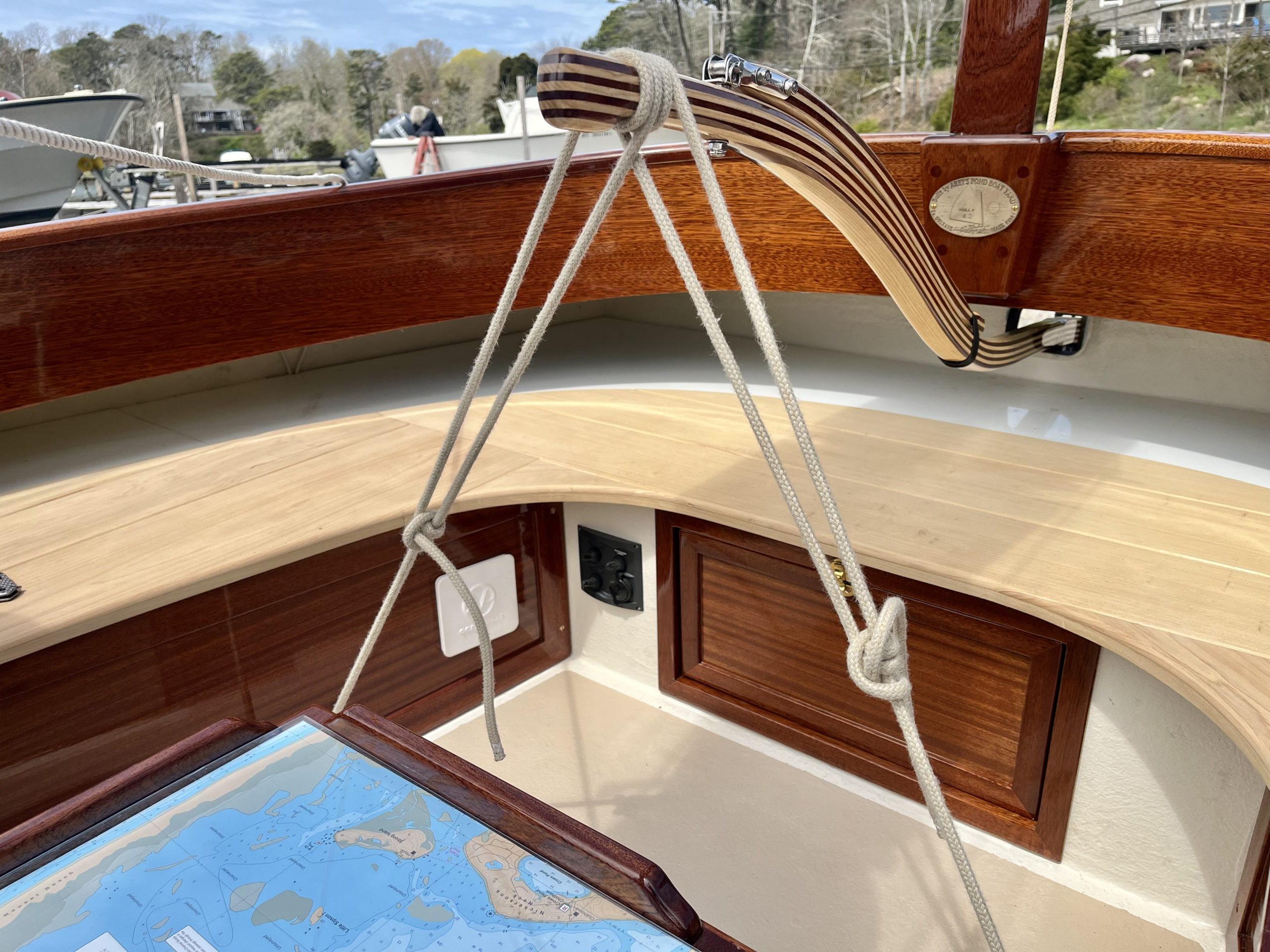 OceanVolt Electric Engines | Arey's Pond Boat Yard