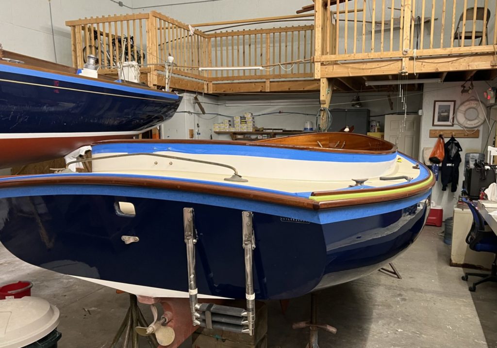Marine Finish Technician | Arey's Pond Boat Yard