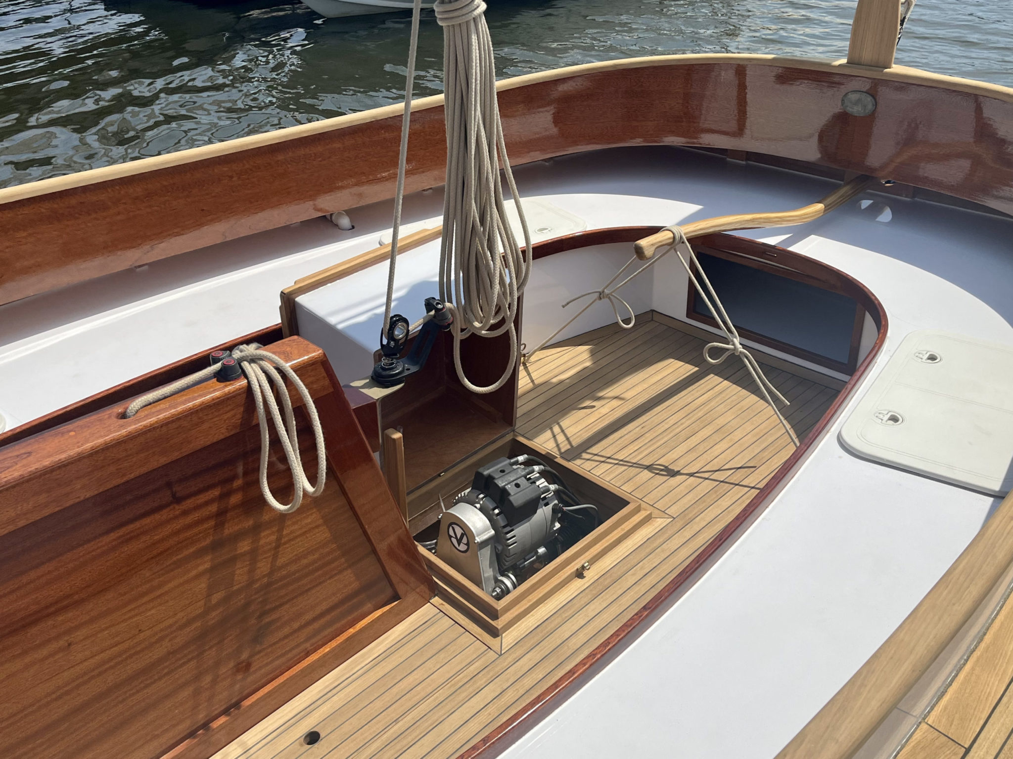 OceanVolt Electric Engines | Arey's Pond Boat Yard