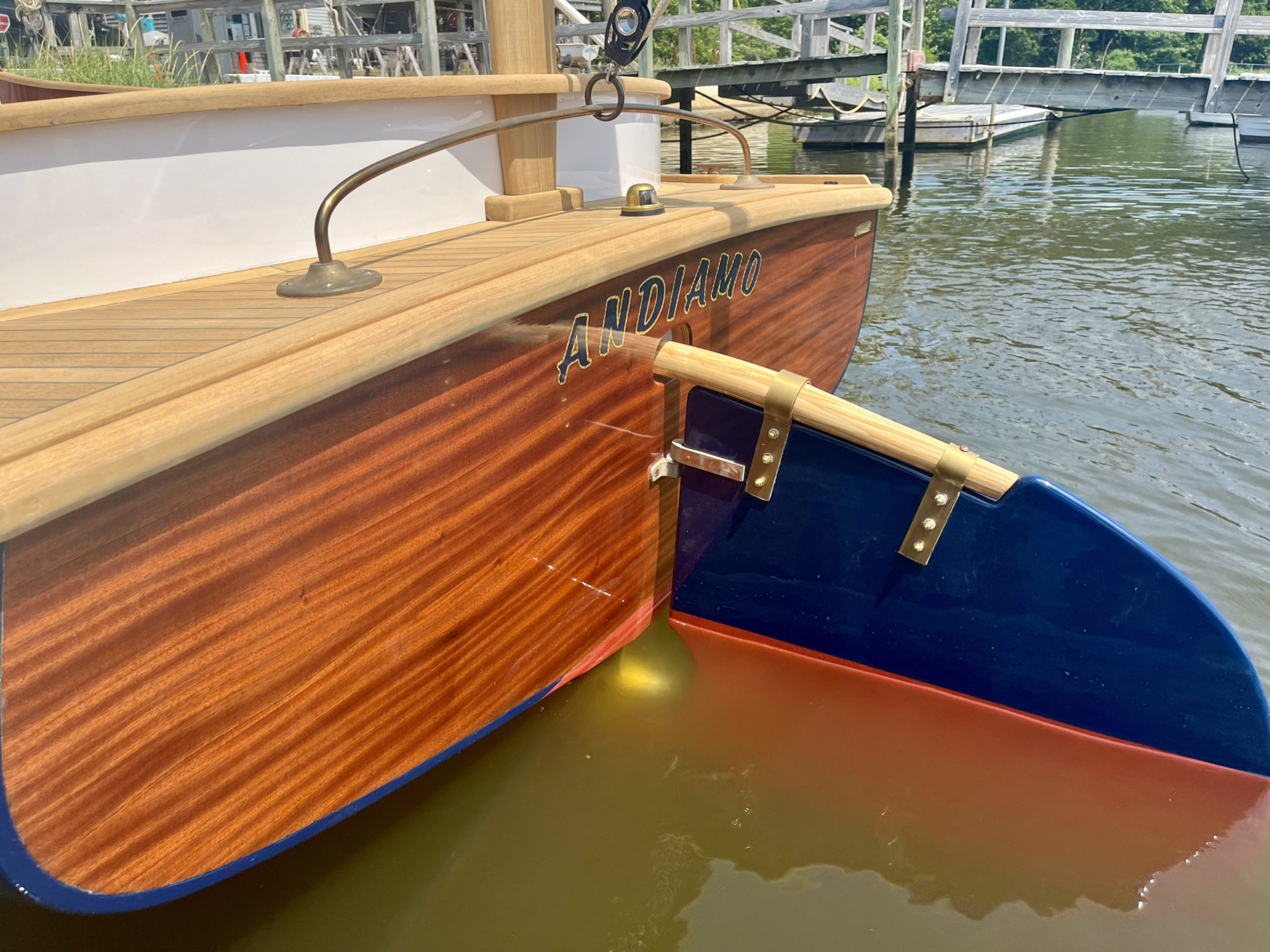 OceanVolt Electric Engines | Arey's Pond Boat Yard