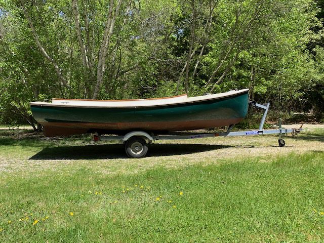 Arey's Cat | Arey's Pond Boat Yard