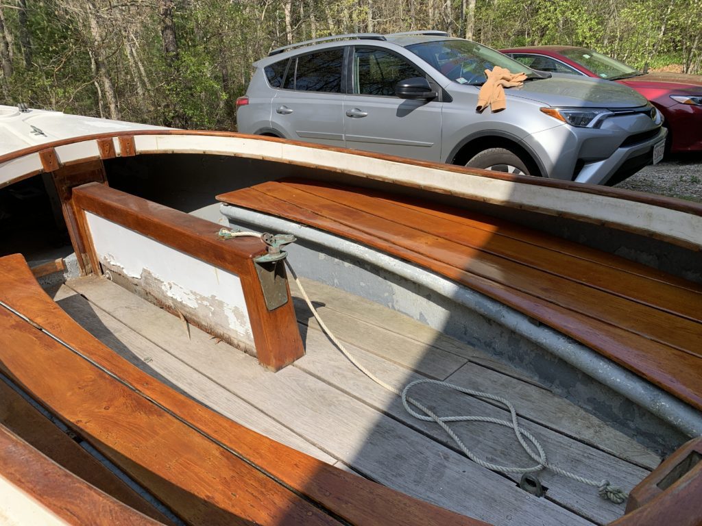 Arey's Cat | Arey's Pond Boat Yard