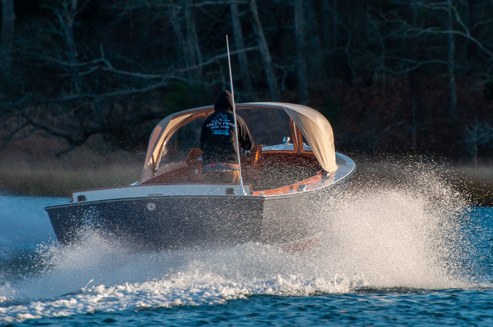 22’ Cutlass | Arey's Pond Boat Yard
