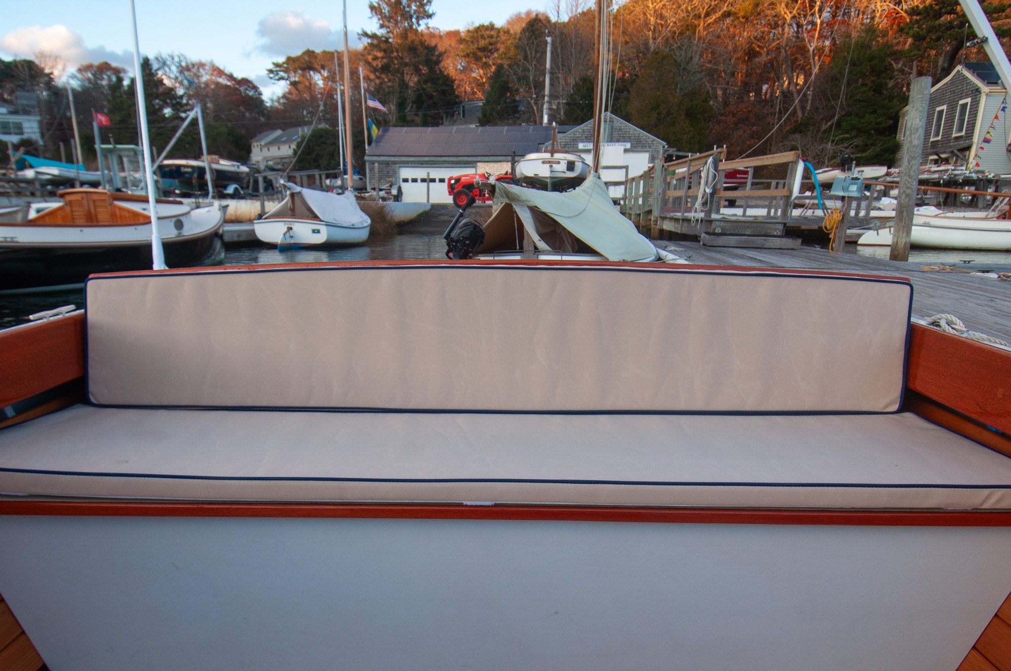 22’ Cutlass | Arey's Pond Boat Yard