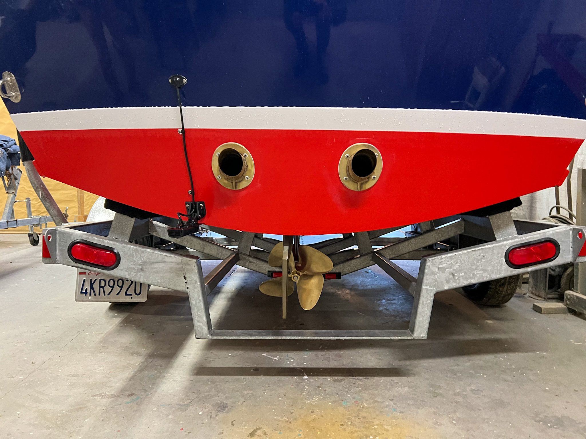 22’ Cutlass | Arey's Pond Boat Yard