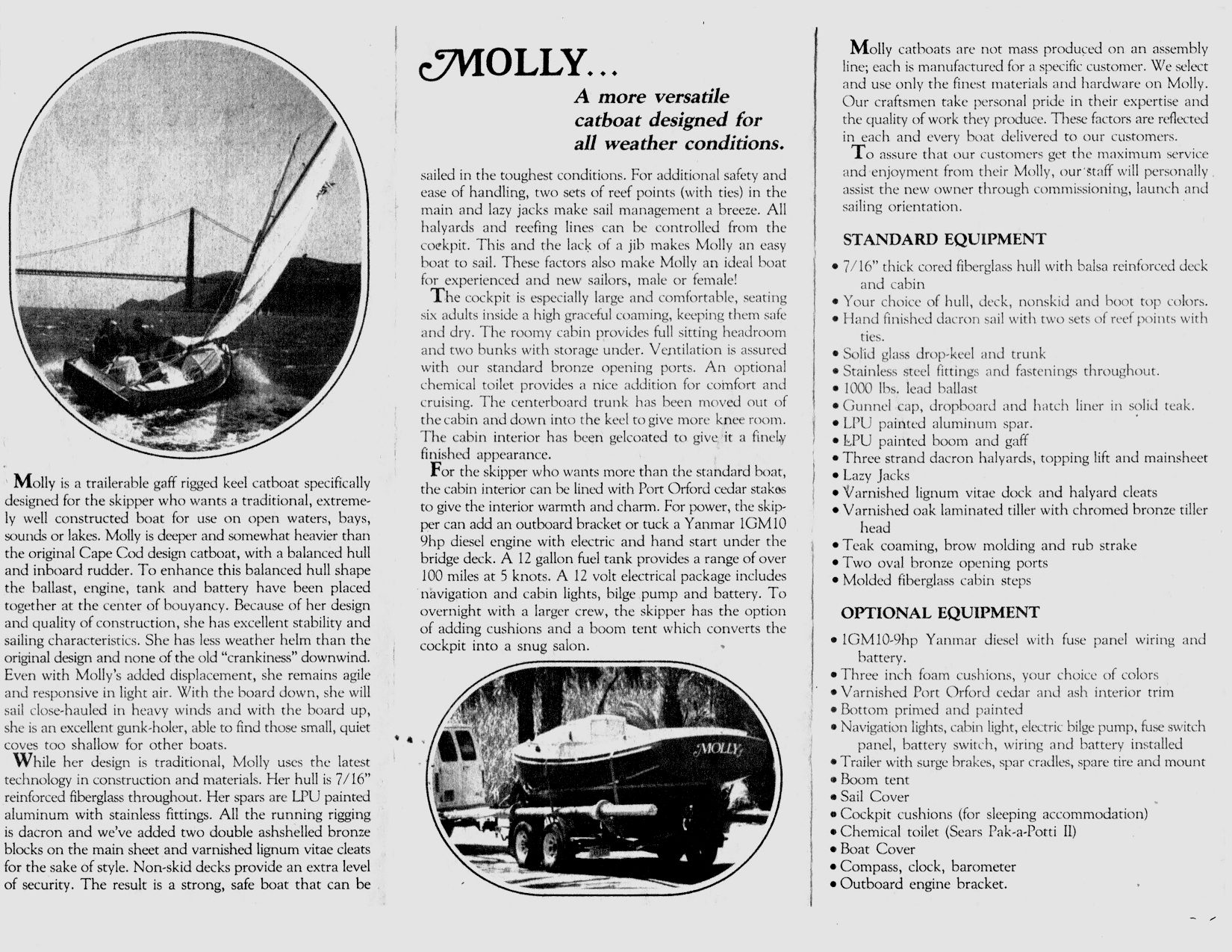 Molly Cat | Arey's Pond Boat Yard