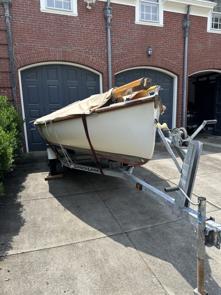 Arey's Cat - PENDING | Arey's Pond Boat Yard