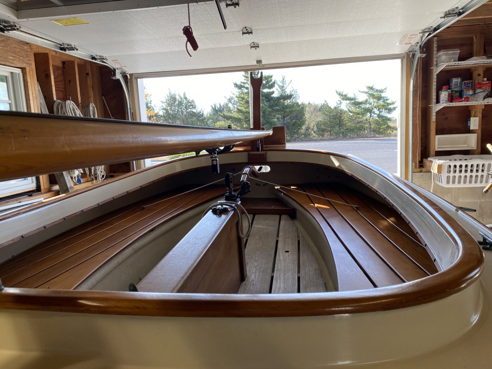 Arey's Cat | Arey's Pond Boat Yard