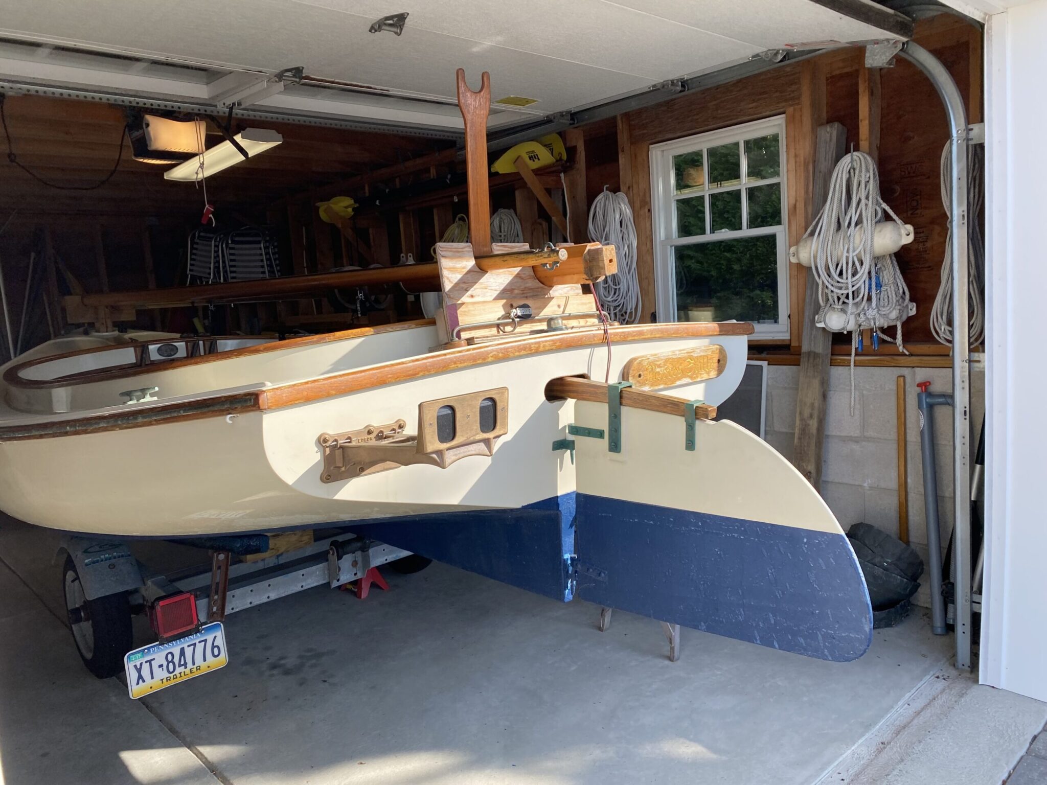Arey's Cat | Arey's Pond Boat Yard