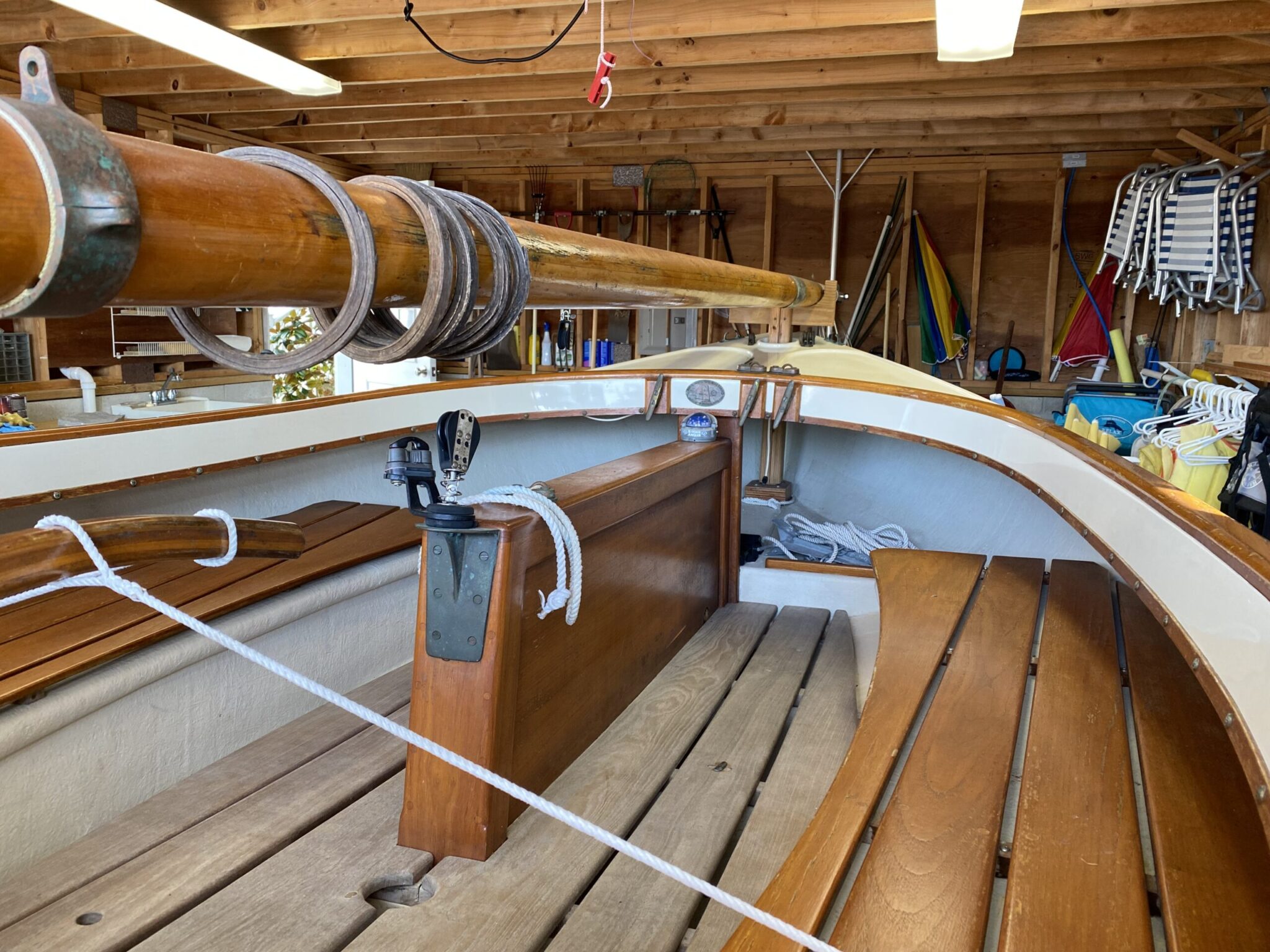 Arey's Cat | Arey's Pond Boat Yard